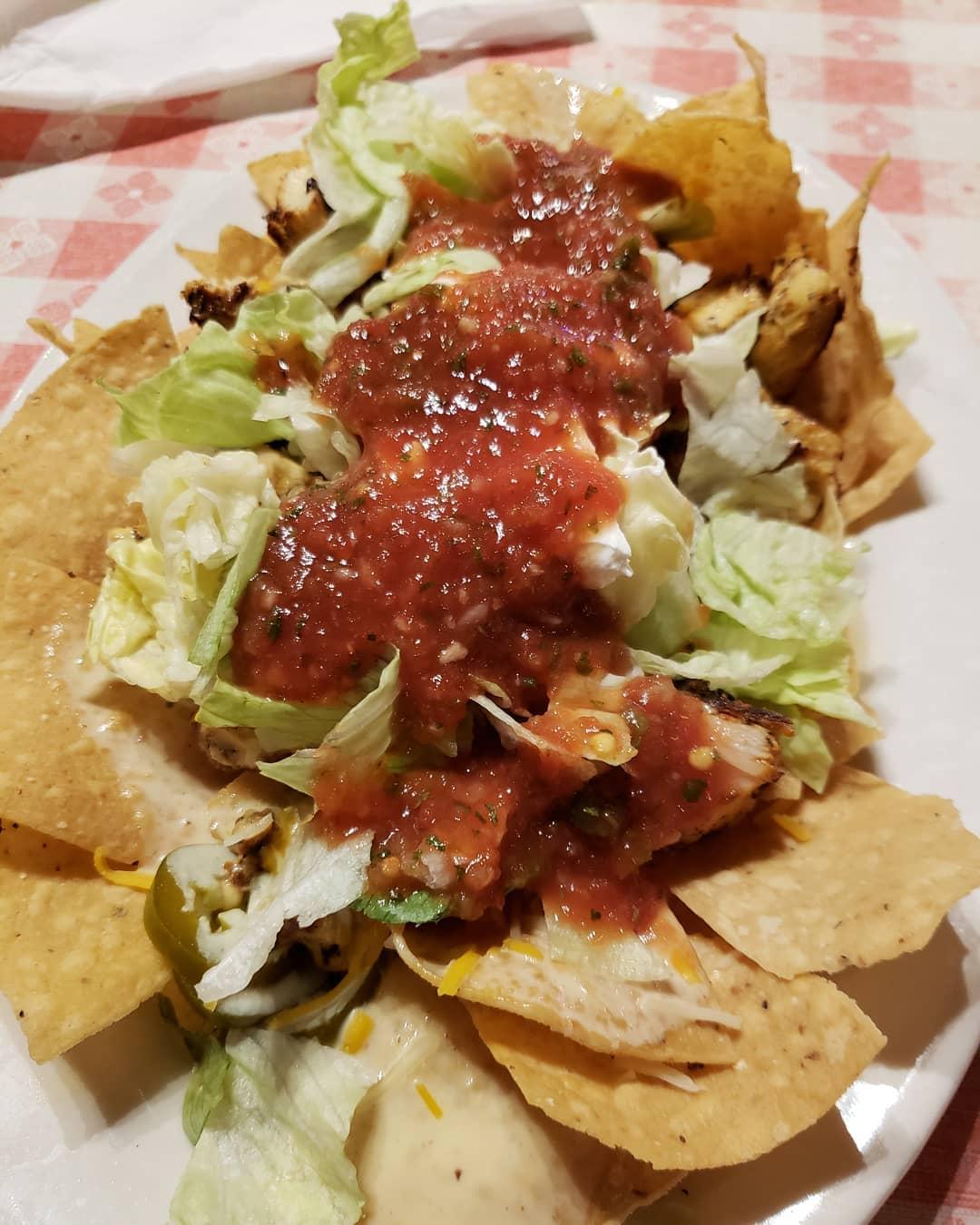 Crawfish Barn menu in Ville Platte, Louisiana, USA