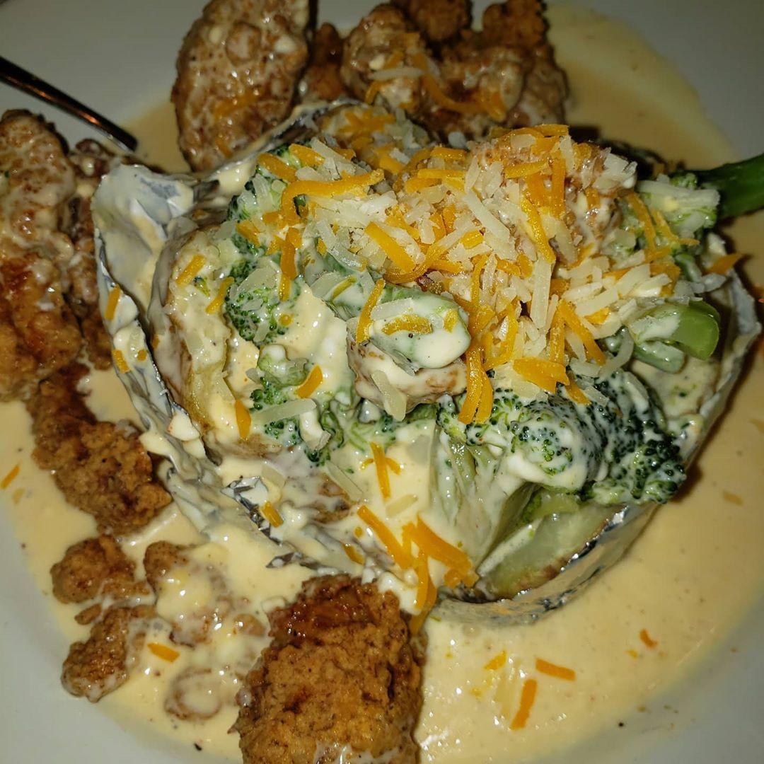 Crawfish Barn menu in Ville Platte, Louisiana, USA