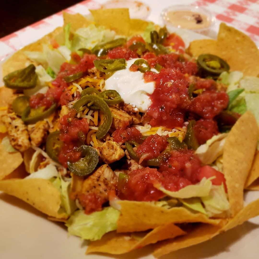 Crawfish Barn menu in Ville Platte, Louisiana, USA