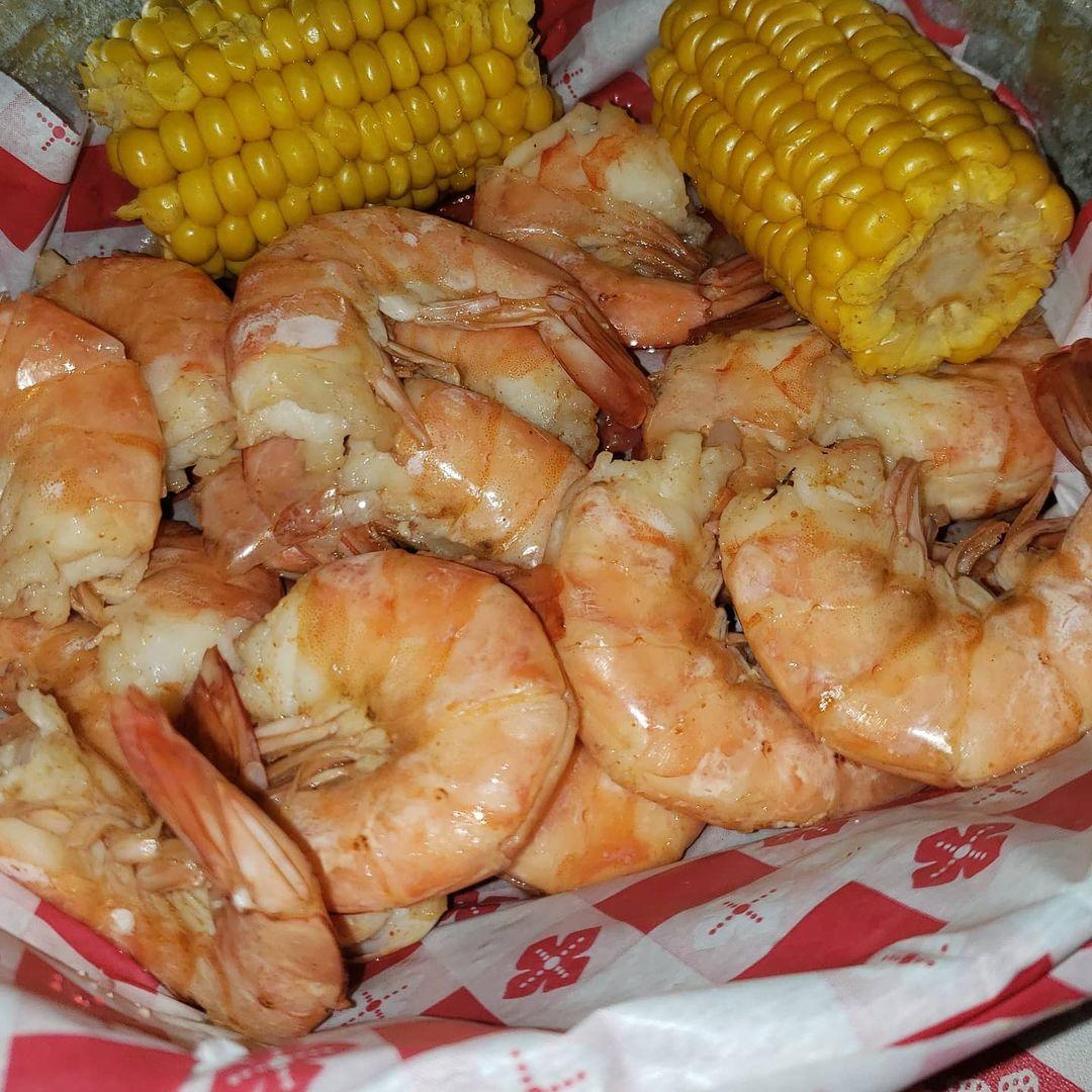 Crawfish Barn menu in Ville Platte, Louisiana, USA
