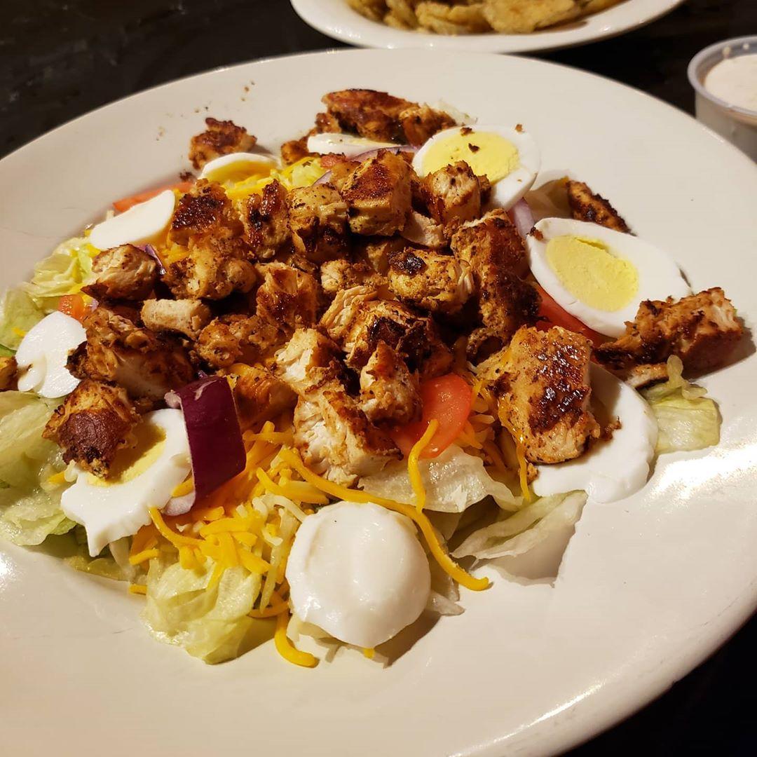 Crawfish Barn menu in Ville Platte, Louisiana, USA