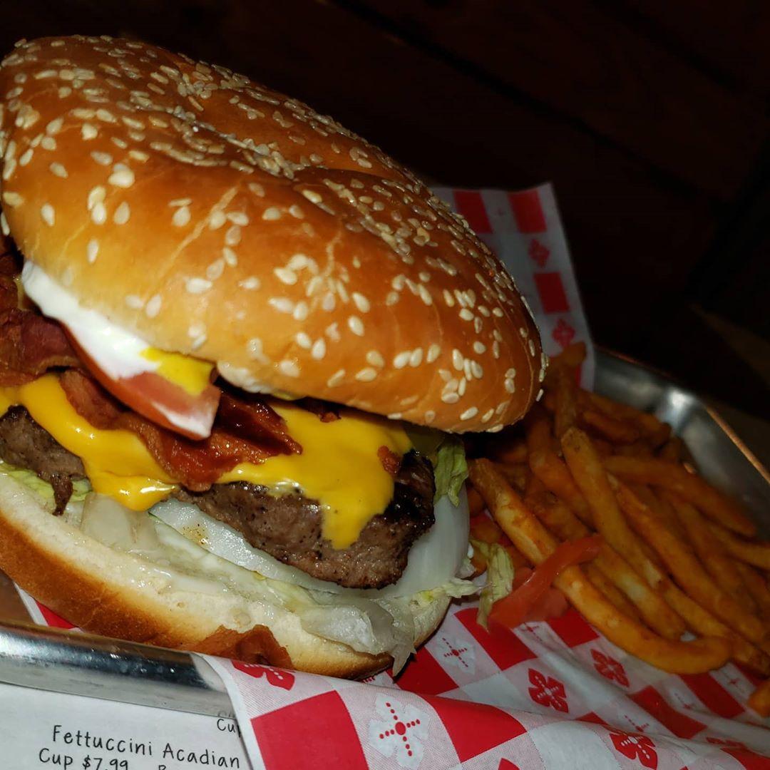 Crawfish Barn menu in Ville Platte, Louisiana, USA