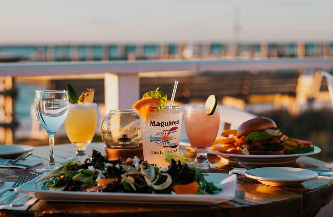 Maguire's Bayfront Restaurant menus in Ocean Beach, New York, United States