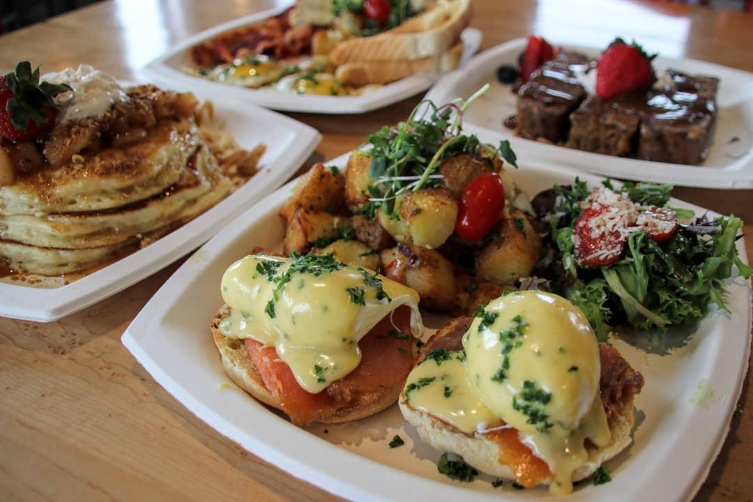 The Picaroons Roundhouse menu in Fredericton, New Brunswick, Canada