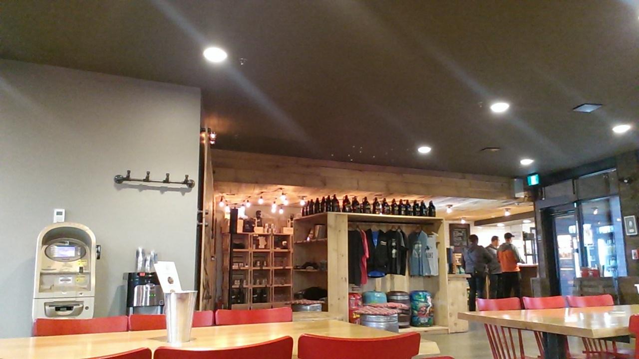 The Picaroons Roundhouse menus in Fredericton, New Brunswick, Canada