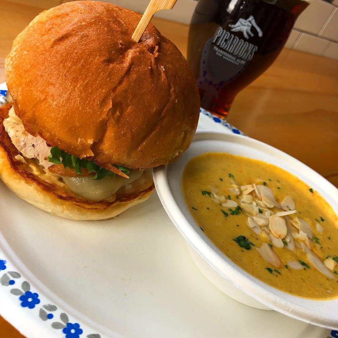 The Picaroons Roundhouse menus in Fredericton, New Brunswick, Canada