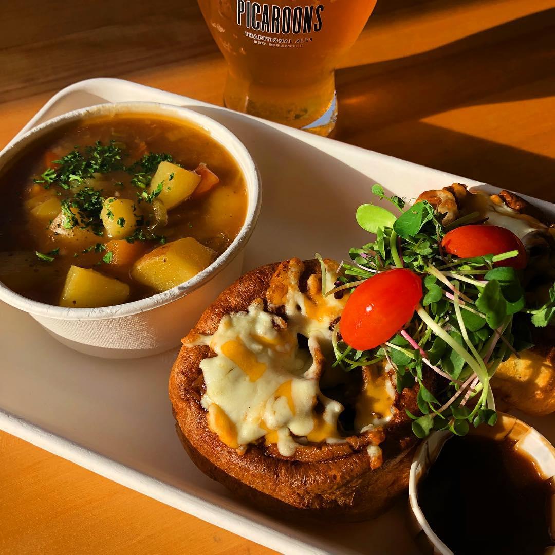 The Picaroons Roundhouse menus in Fredericton, New Brunswick, Canada