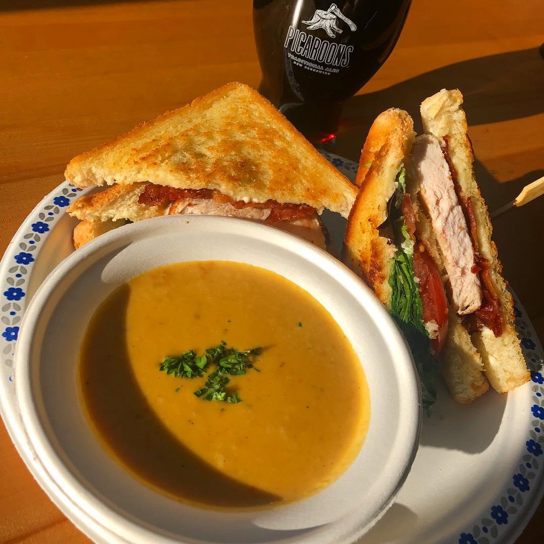 The Picaroons Roundhouse menus in Fredericton, New Brunswick, Canada