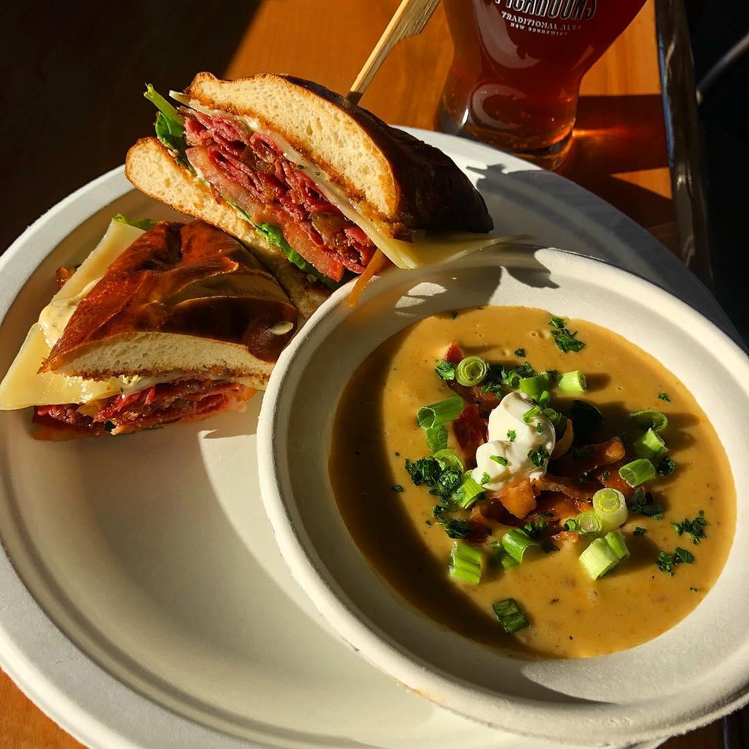 Menu for The Picaroons Roundhouse in Fredericton, New Brunswick, Canada