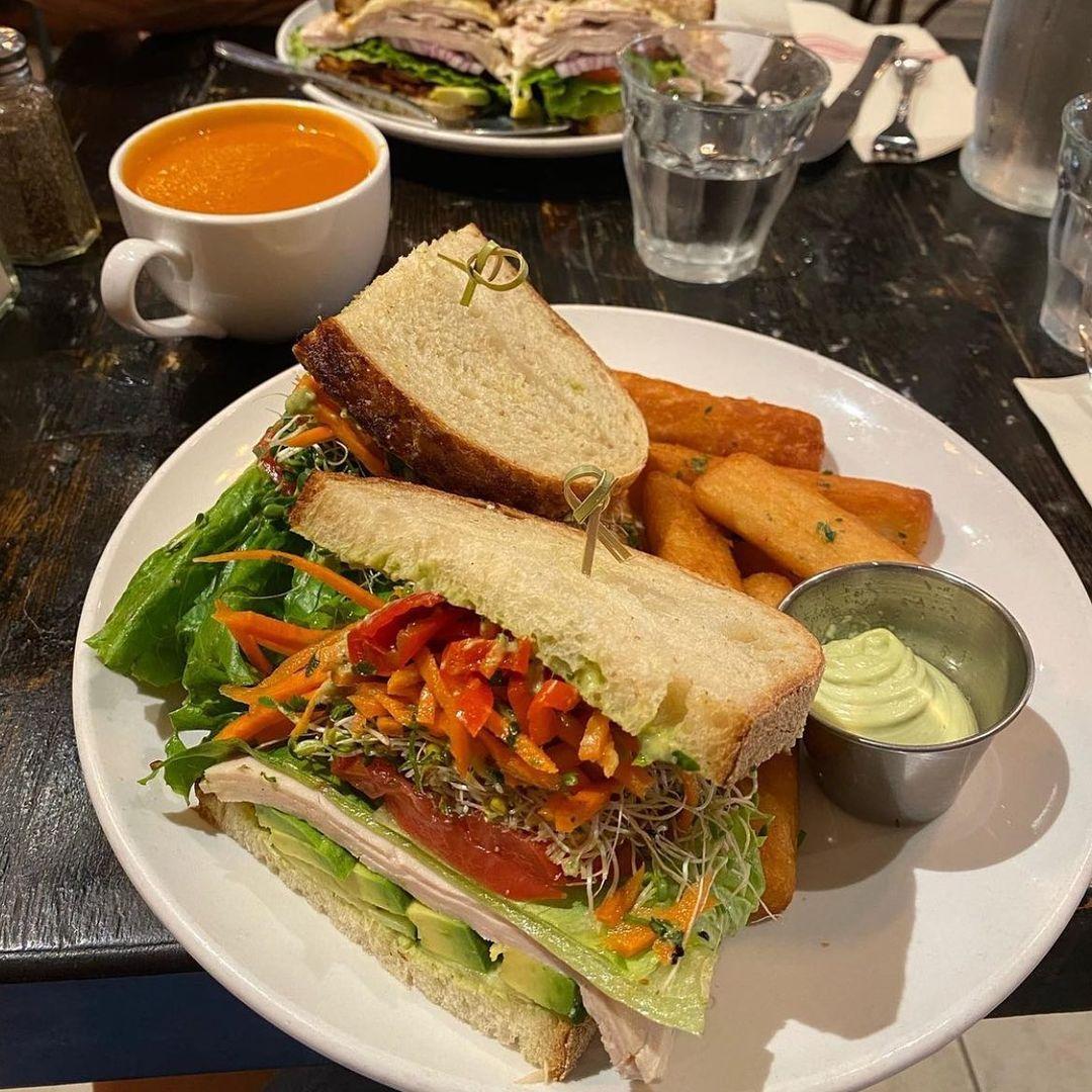 Menu for Friedman’s At The Edison in New York, New York, United States