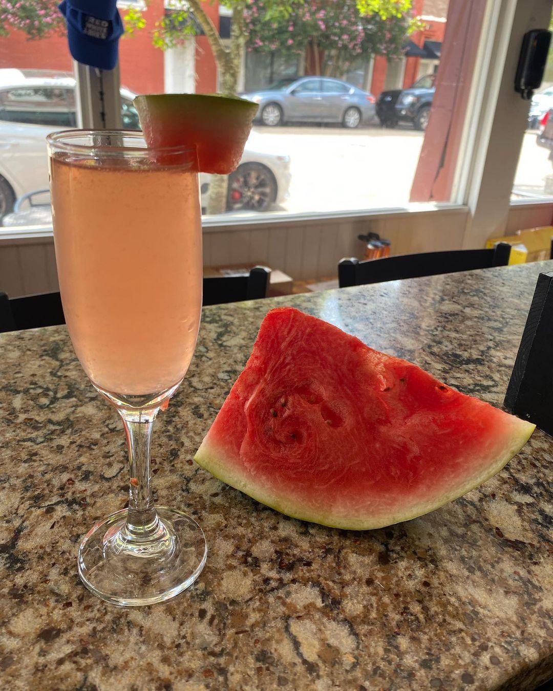 Red White & Brew menu in Hammond, Louisiana, USA