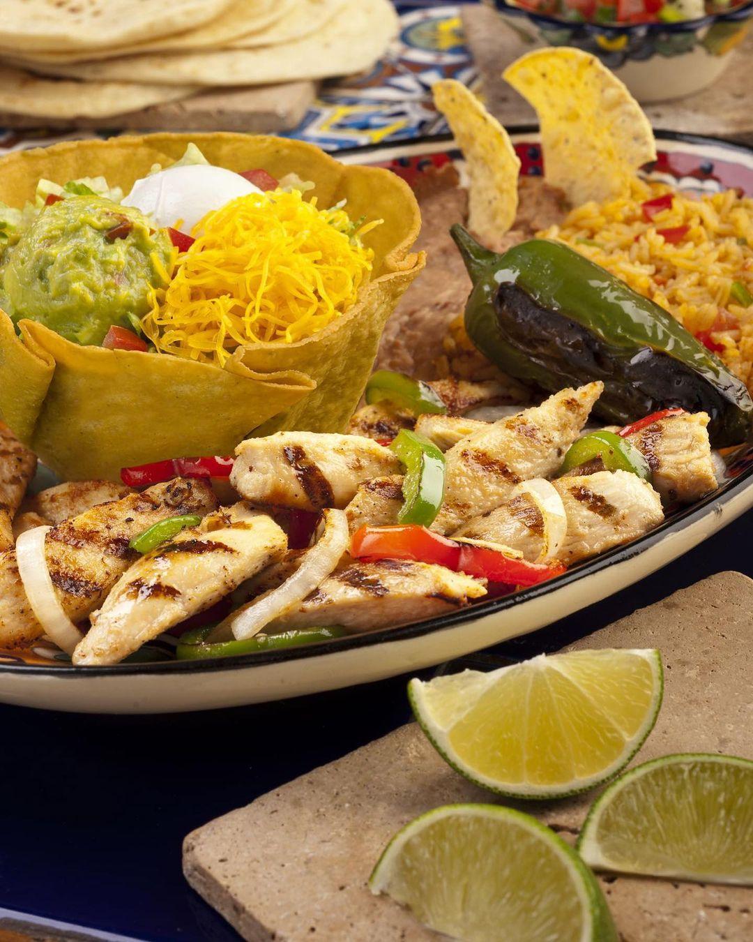 Rosa's Cafe & Tortilla Factory menu in Hewitt, Texas, USA