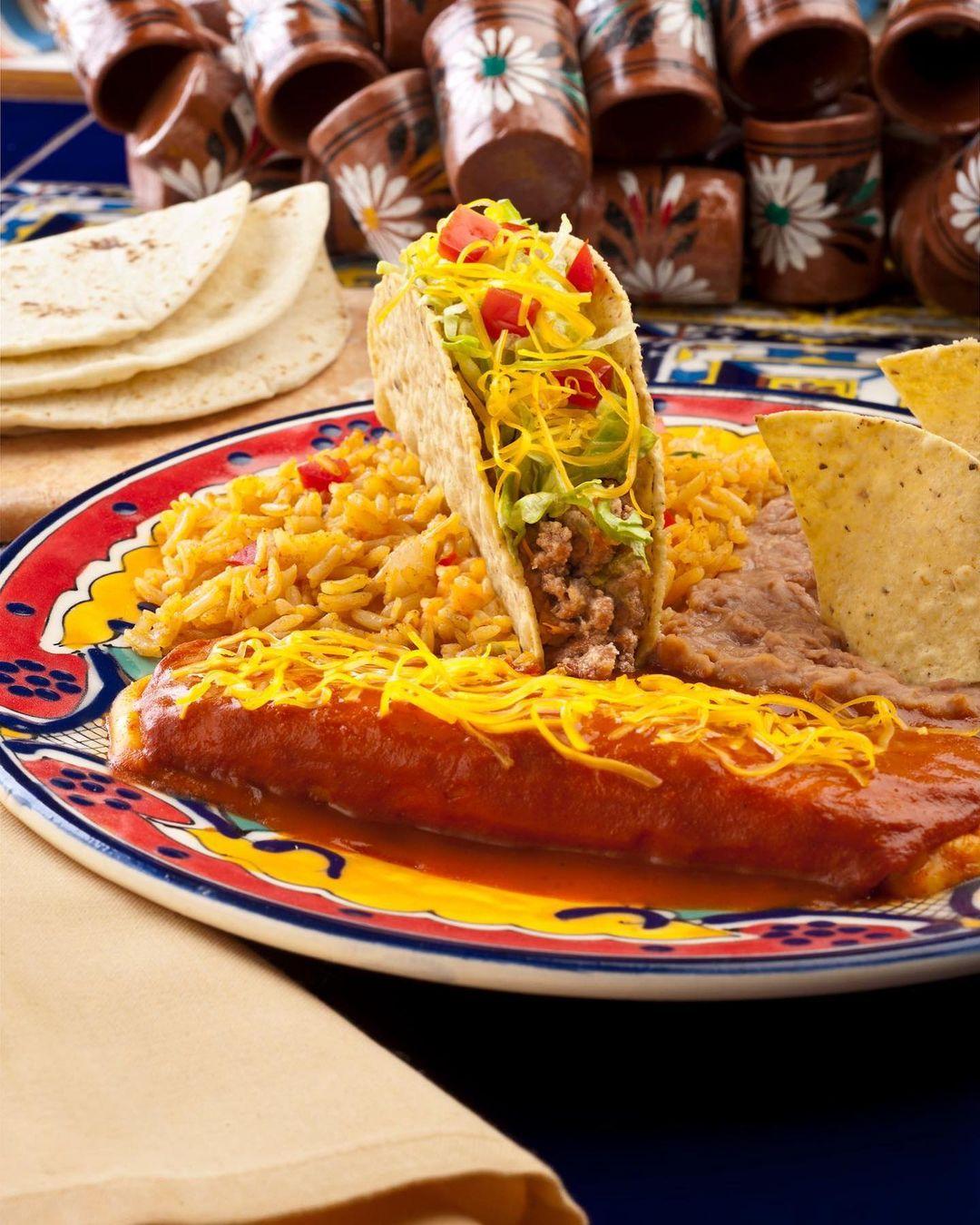 Rosa's Café & Tortilla Factory menu in Odessa, Texas, USA