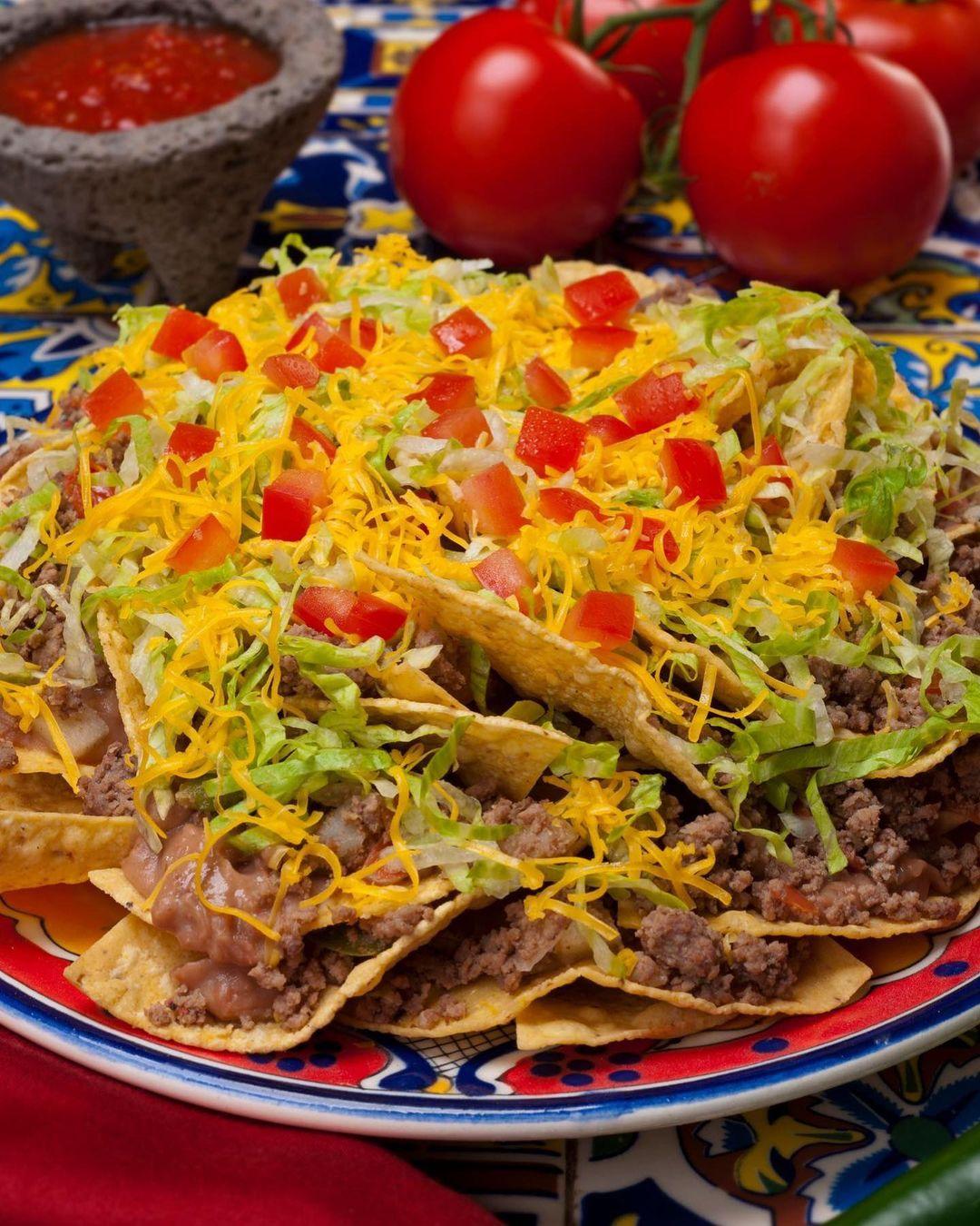 Rosa's Café & Tortilla Factory menu in Amarillo, Texas, USA