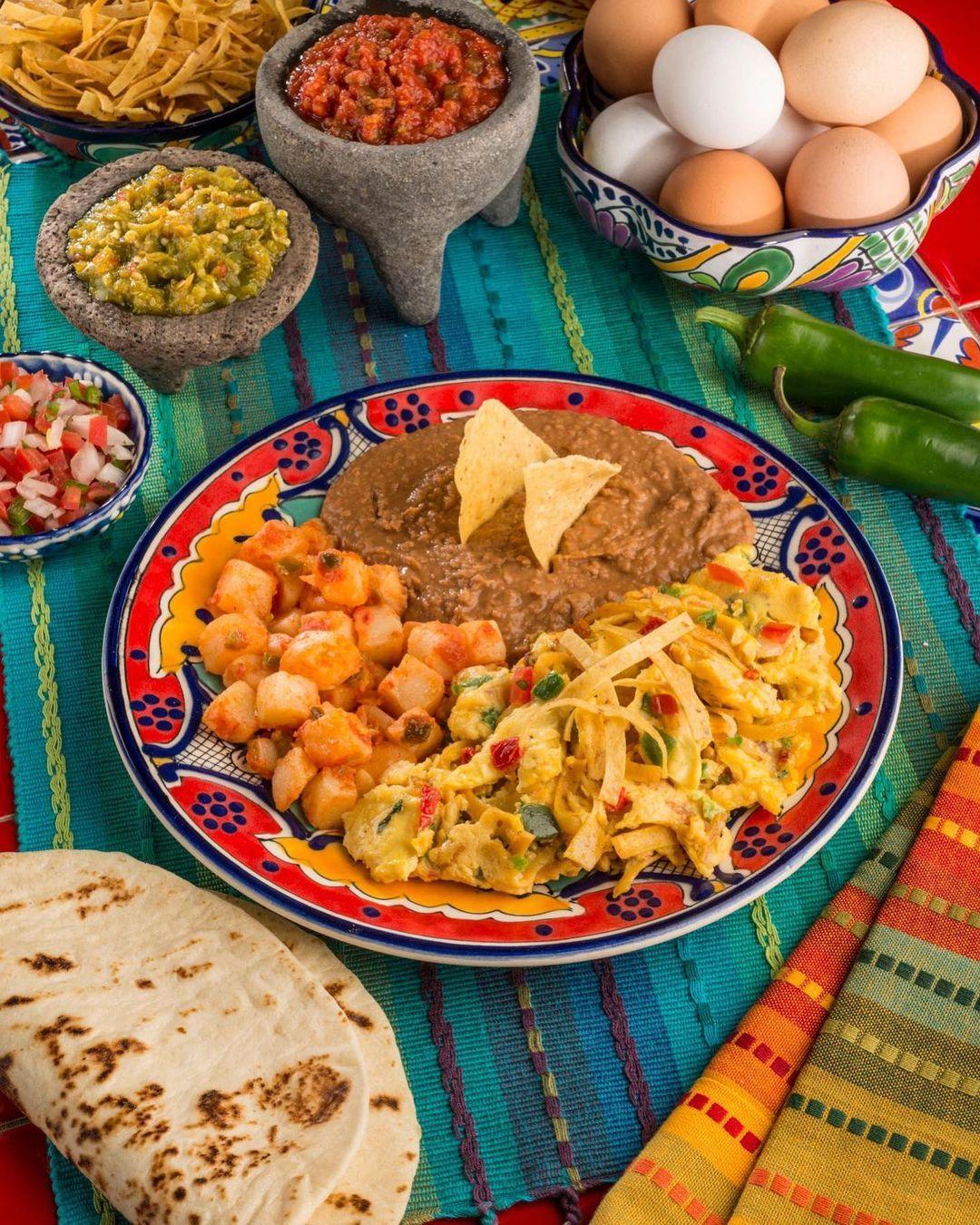 Rosa's Café & Tortilla Factory menu in Fort Worth, Texas, USA