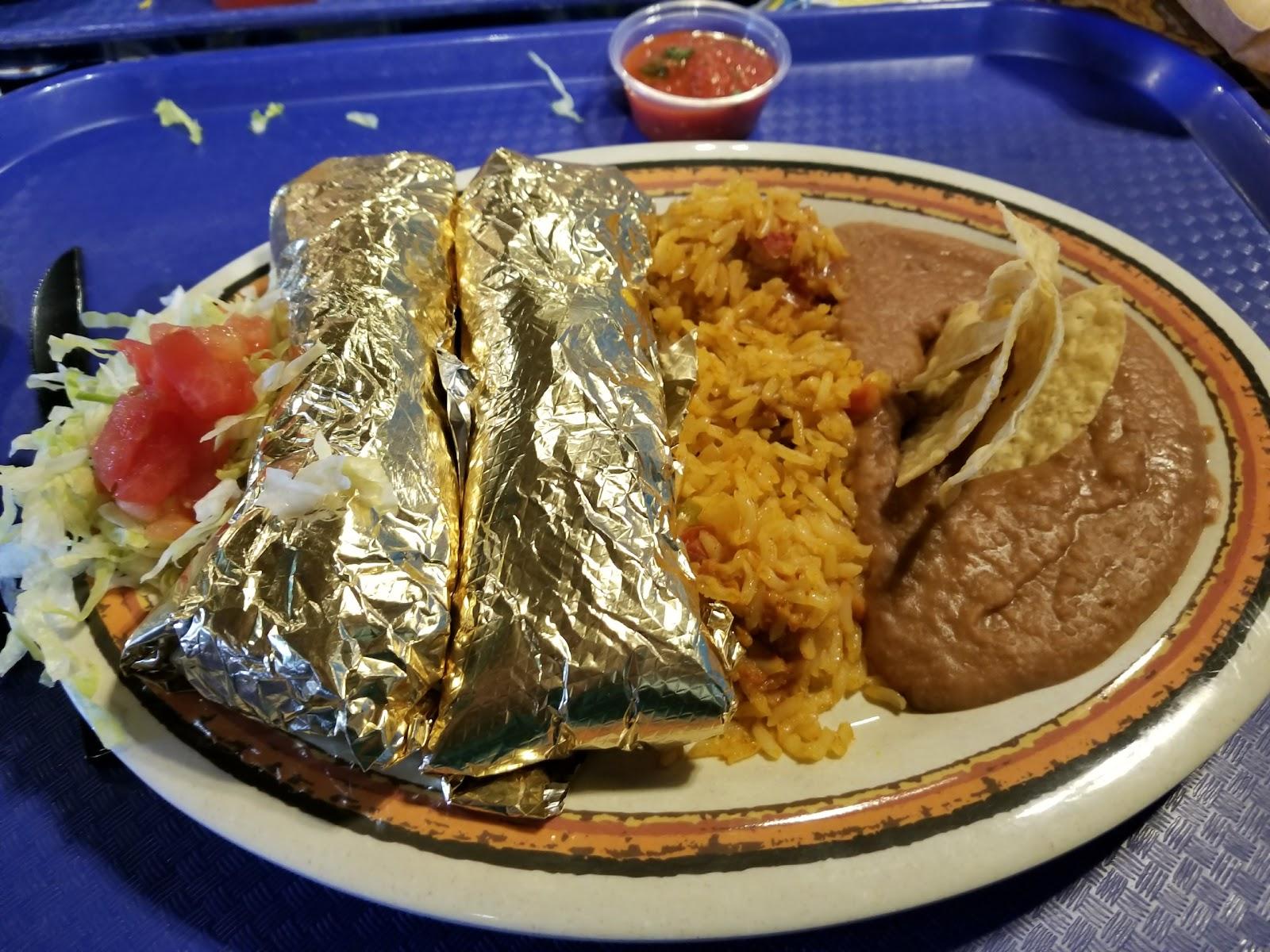 Rosa's Café & Tortilla Factory menu in Amarillo, Texas, USA