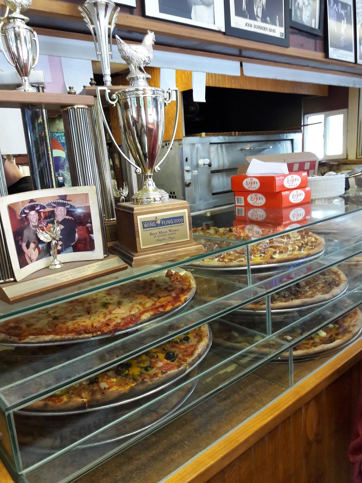 Angela's Pizza menu in Lake Katrine, New York, USA