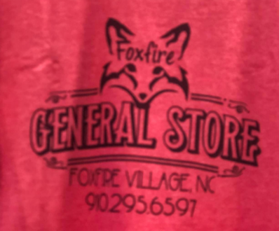 Menu for Foxfire General Store in Jackson Springs, NC | Sirved
