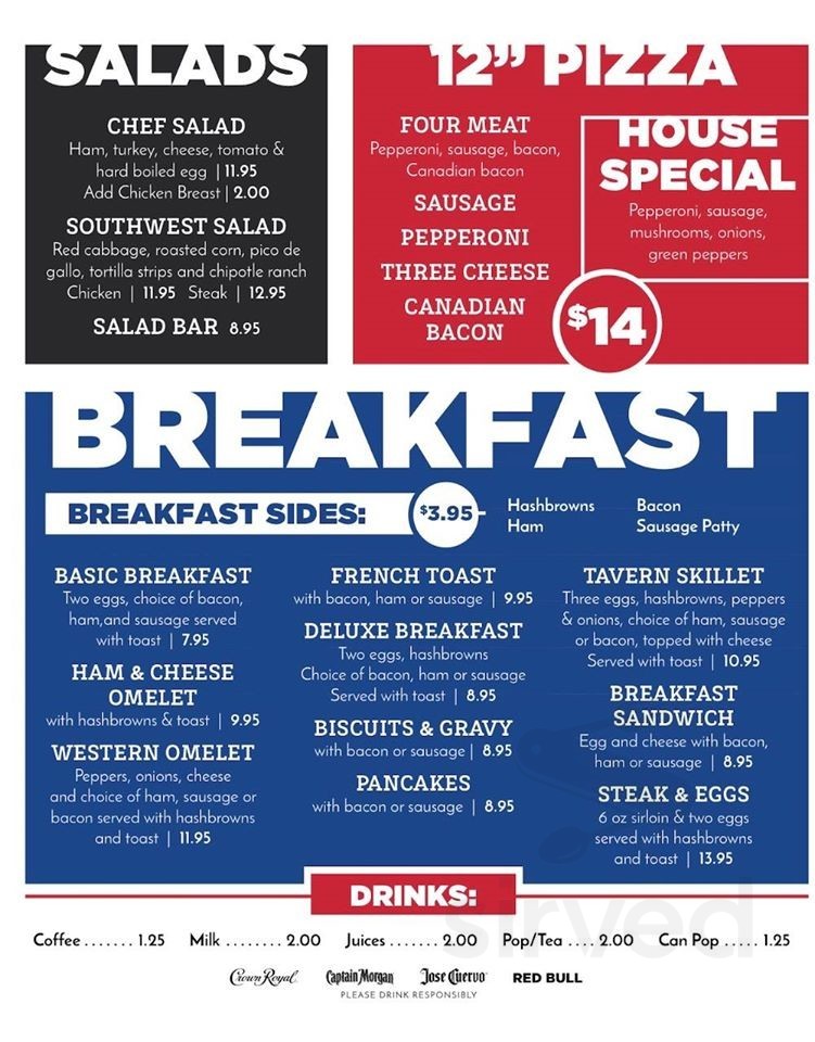 Akaska Bait Shop menu in Lowry, South Dakota, USA