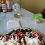 Luna Park Cafe menu in Seattle, Washington, USA