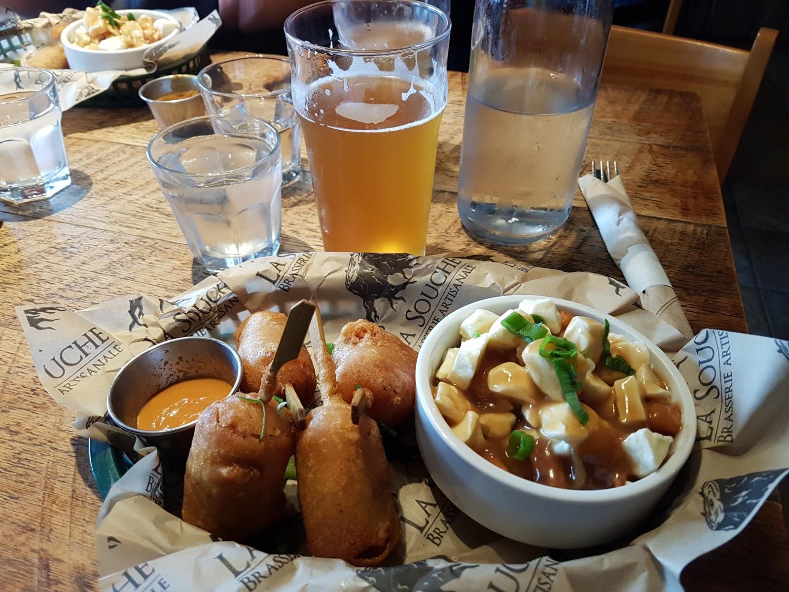 La Souche - Microbrasserie (Limoilou) menu in Québec, Quebec, Canada