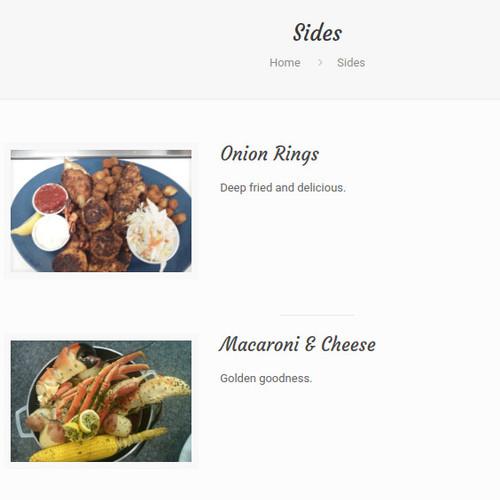 Cortez Kitchen menu in Cortez, Florida, USA