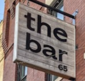 Menu for The Bar 65 in Galesburg, IL | Sirved