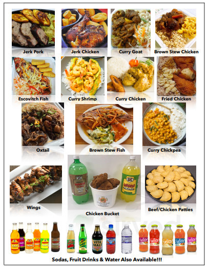 Island Spice Corner menus in York, Maine, United States