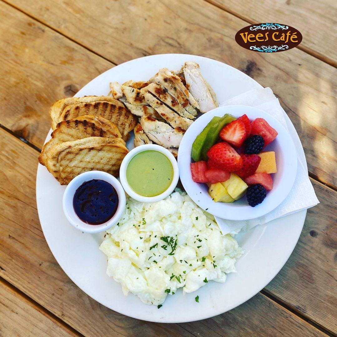 Vees Cafe menu in Los Angeles, California, USA