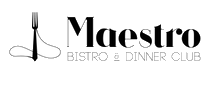 Menu for Maestro bistro and dinner club in Greenville, SC | Sirved