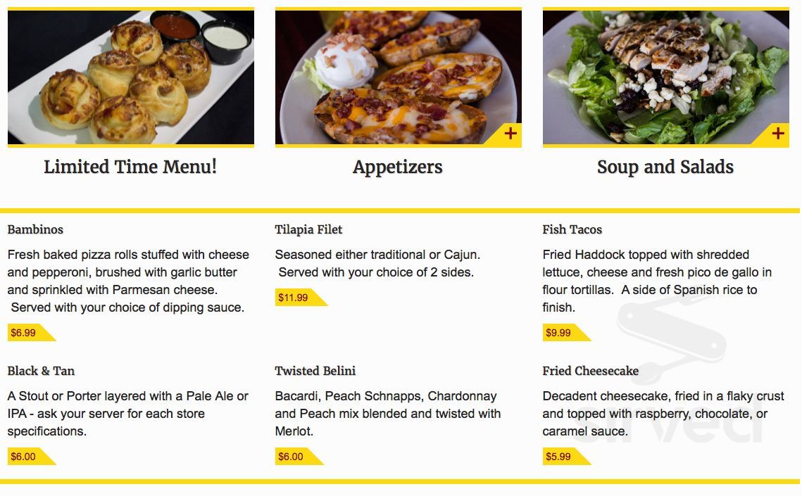 City Limits Mason menu in Mason, Michigan, USA