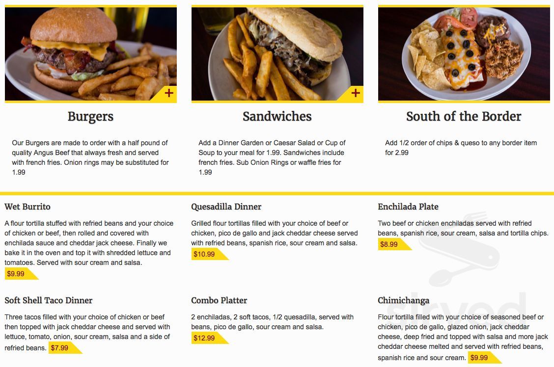 City Limits Mason menu in Mason, Michigan, USA
