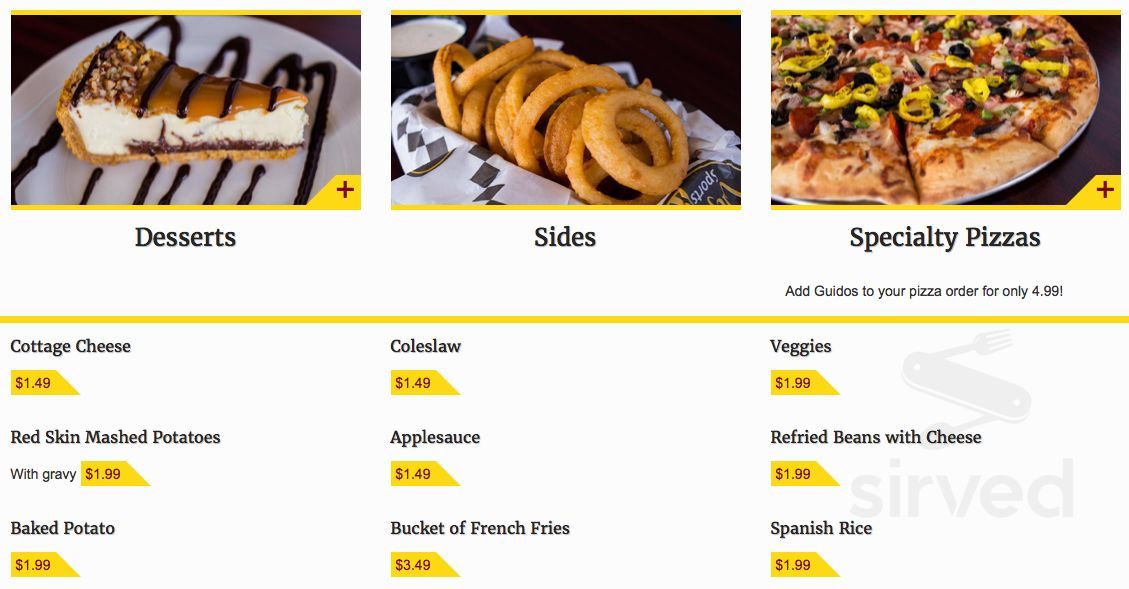 City Limits Mason menus in Mason, Michigan, United States