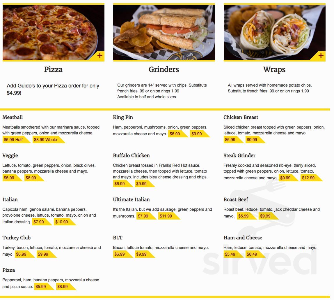 City Limits Mason menus in Mason, Michigan, United States