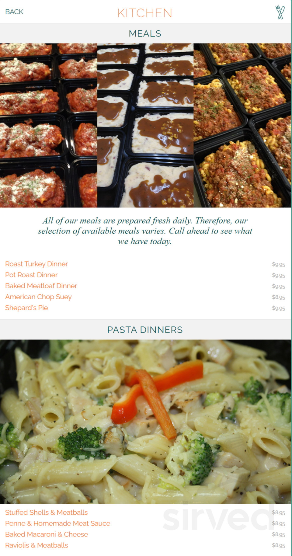 Michael's Deli & Cafe menu in Wrentham, Massachusetts, USA