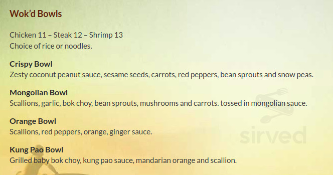 Zim Zari menus in Trinity, Florida, United States