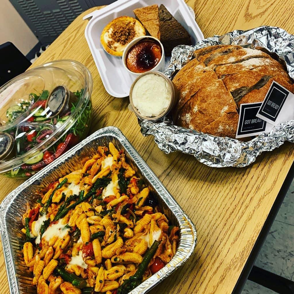 KB Food menu in Whitby, Ontario, Canada