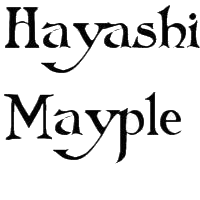 Menu for Hayashi mayple Japanese restaurant in Chardon, OH | Sirved