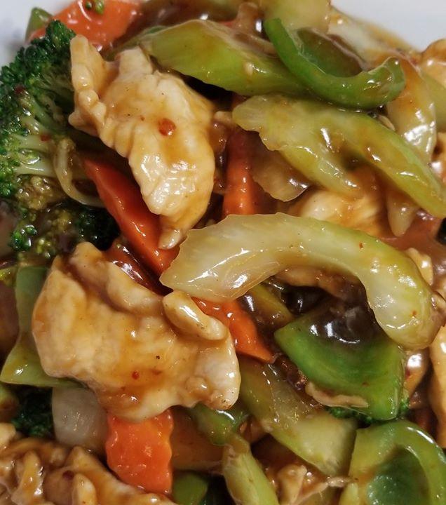 Chin Yuen menu in Monticello, Minnesota, USA