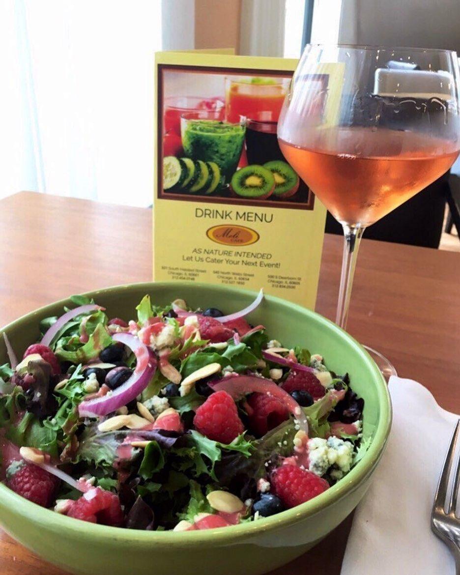 Meli Cafe menu in Chicago, Illinois, USA