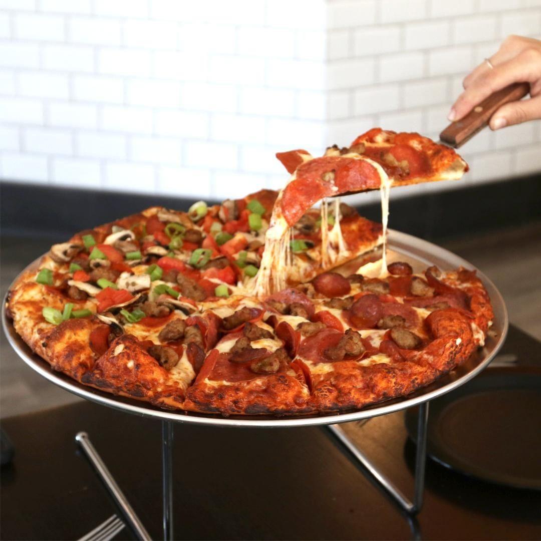 Round Table Pizza menu in Portland, Oregon, USA