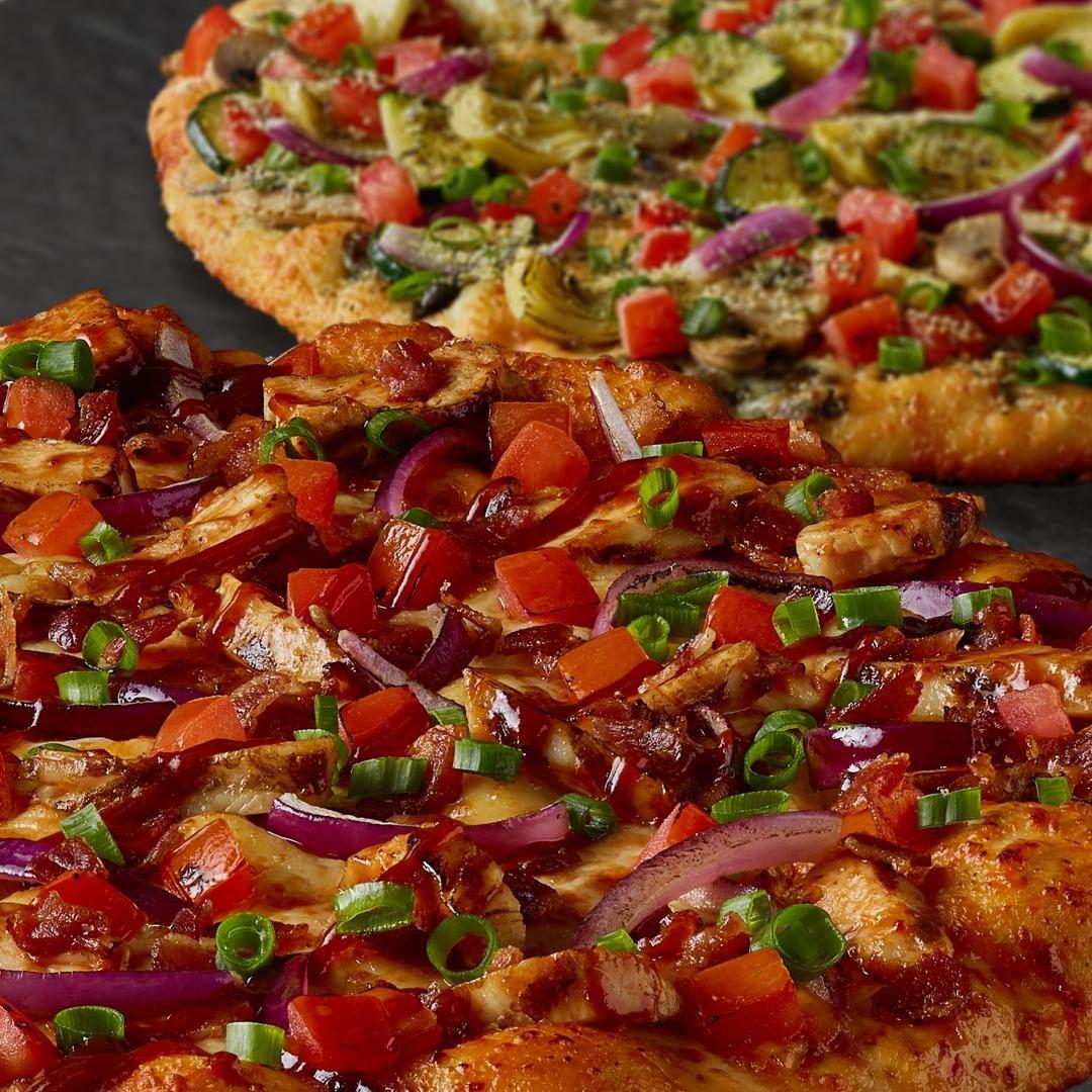 Round Table Pizza menu in Portland, Oregon, USA