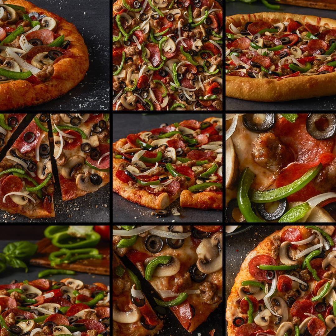 Round Table Pizza menu in Portland, Oregon, USA