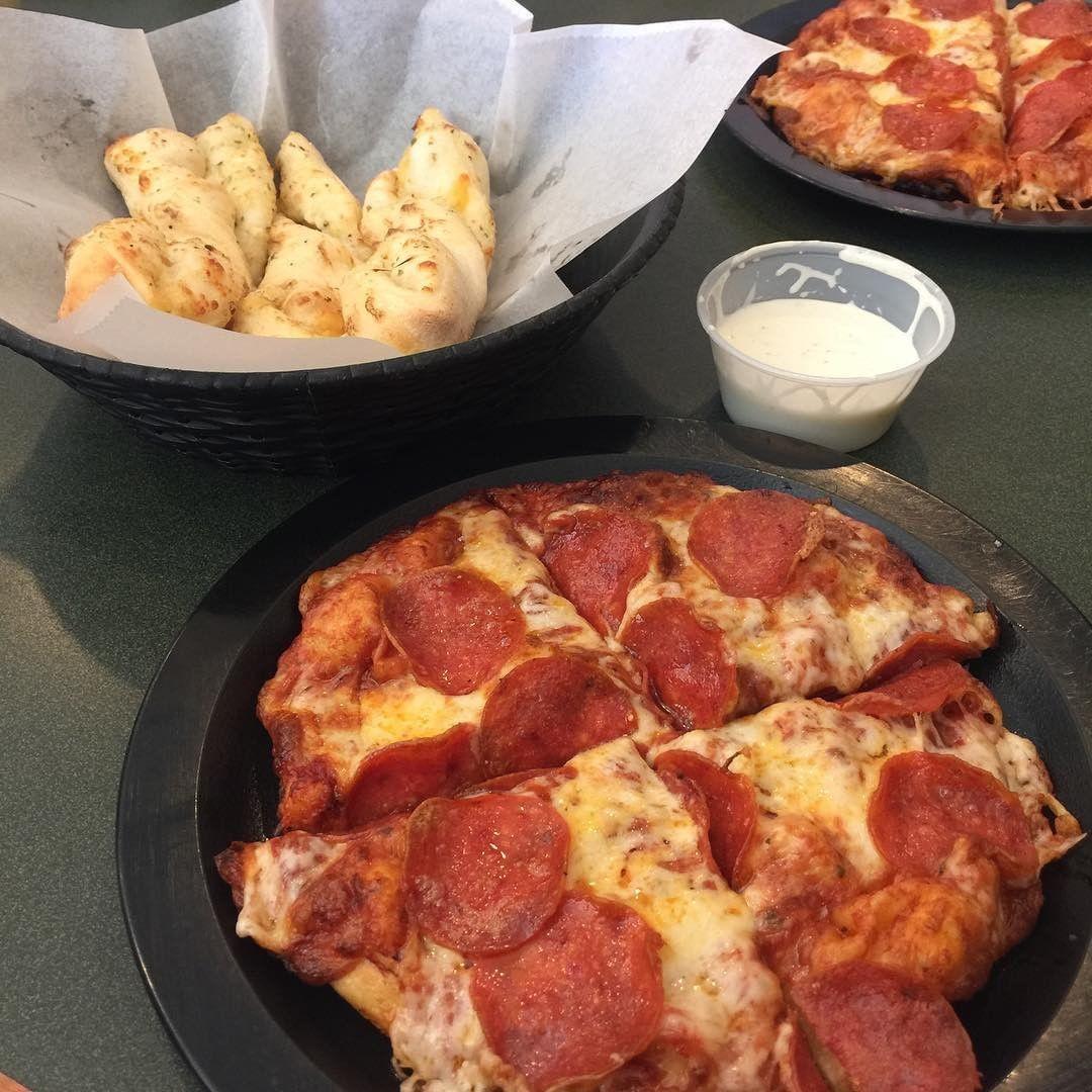 Round Table Pizza menu in Portland, Oregon, USA