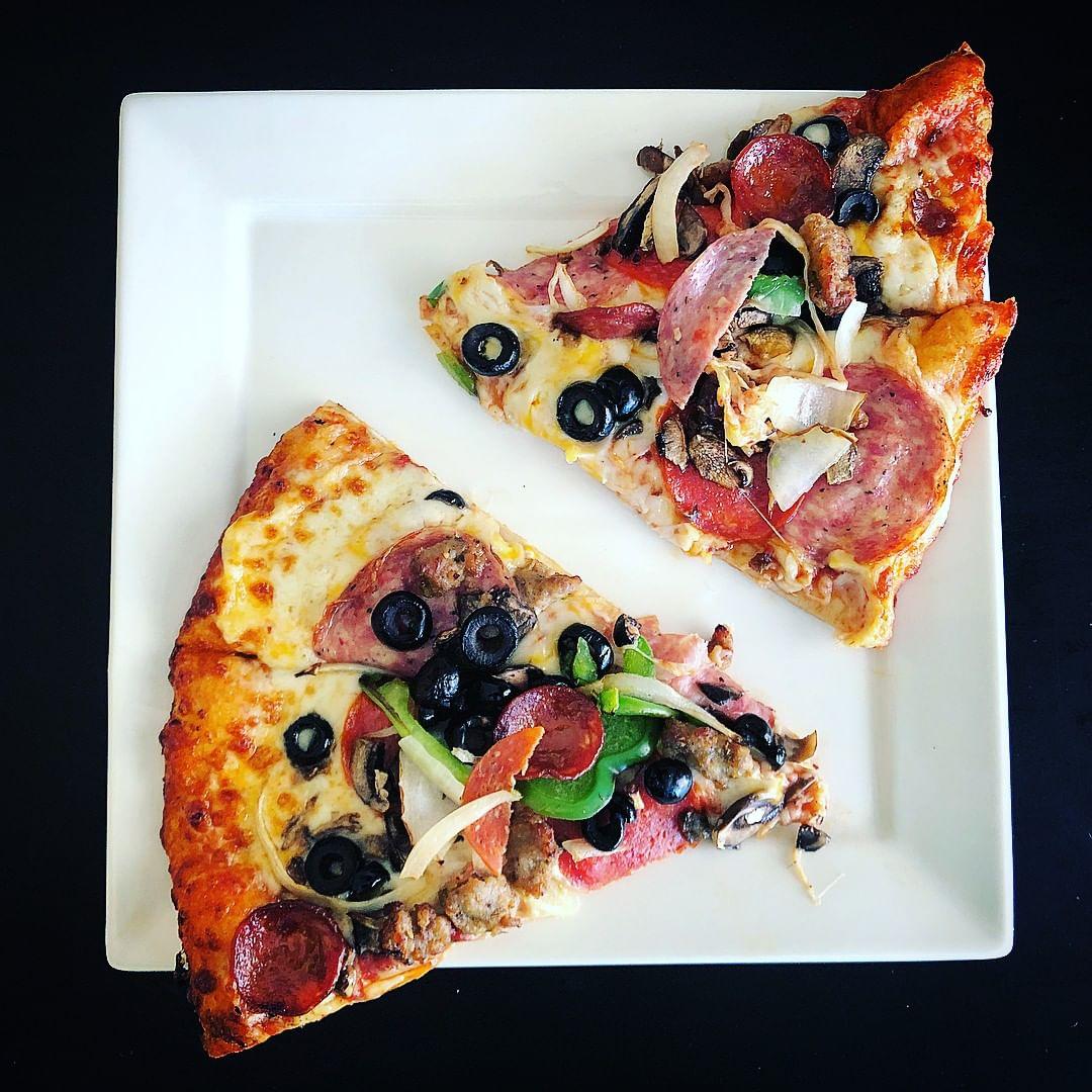 Round Table Pizza menu in Portland, Oregon, USA
