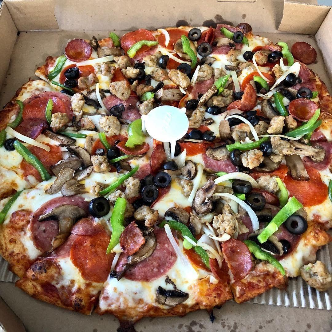 Round Table Pizza menu in Portland, Oregon, USA
