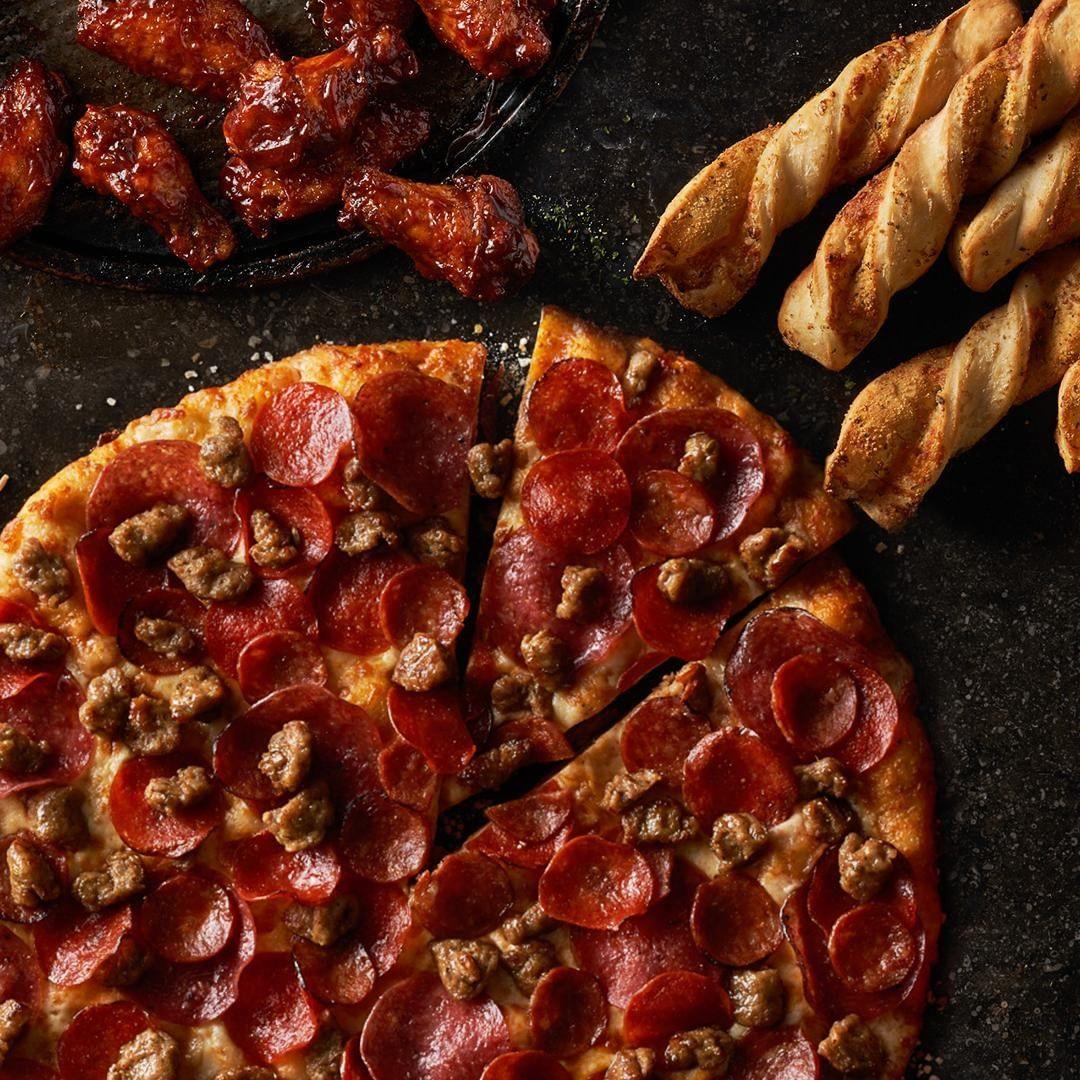 Round Table Pizza menu in Santa Cruz, California, USA