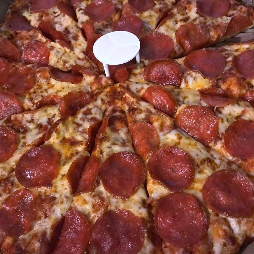 Round Table Pizza menu in Portland, Oregon, USA