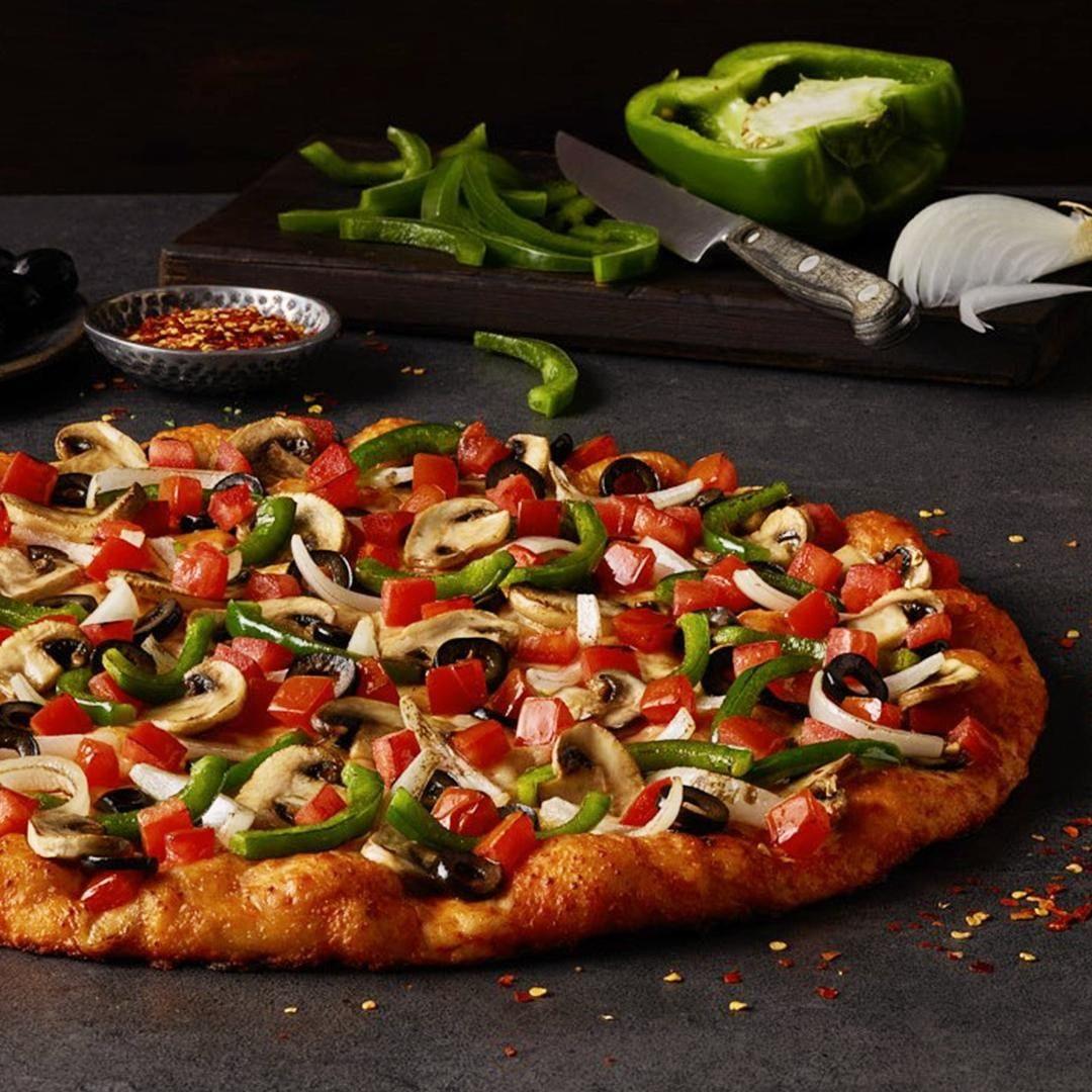 Round Table Pizza menu in Santa Cruz, California, USA