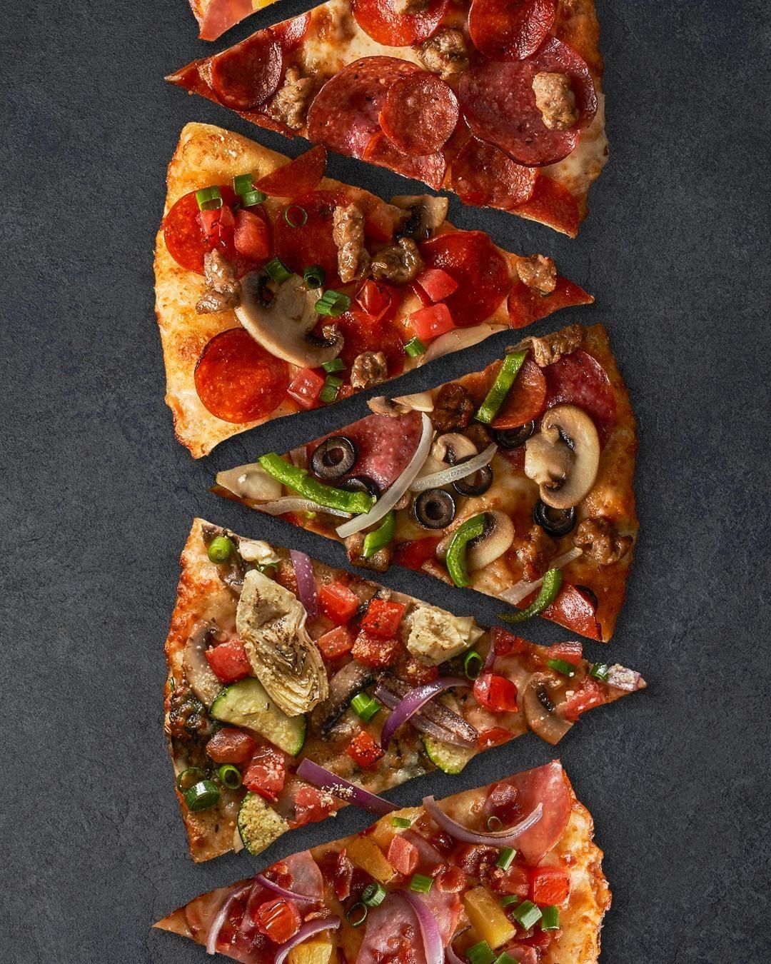 Round Table Pizza menu in Portland, Oregon, USA